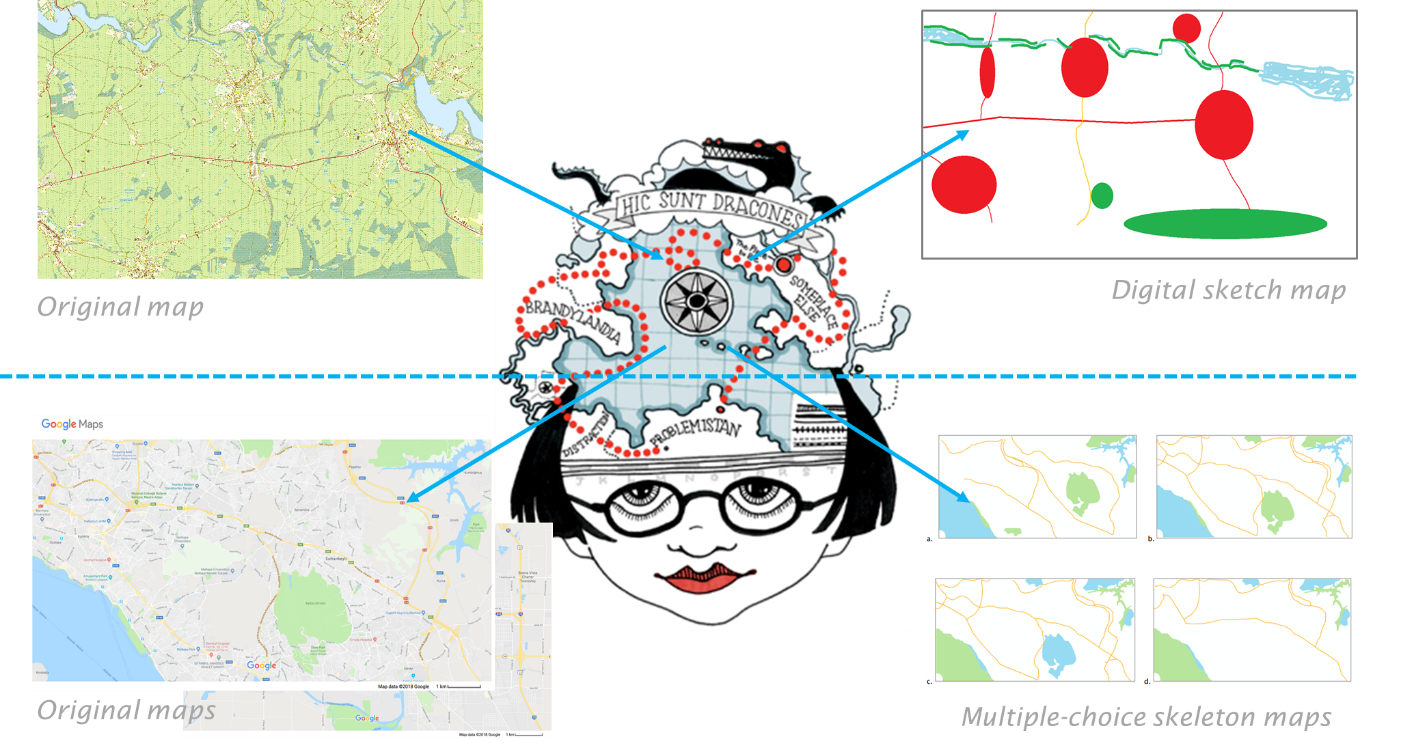 Recent PhD thesis: Exploring the cognitive processes of map users employing eye tracking and EEG ...